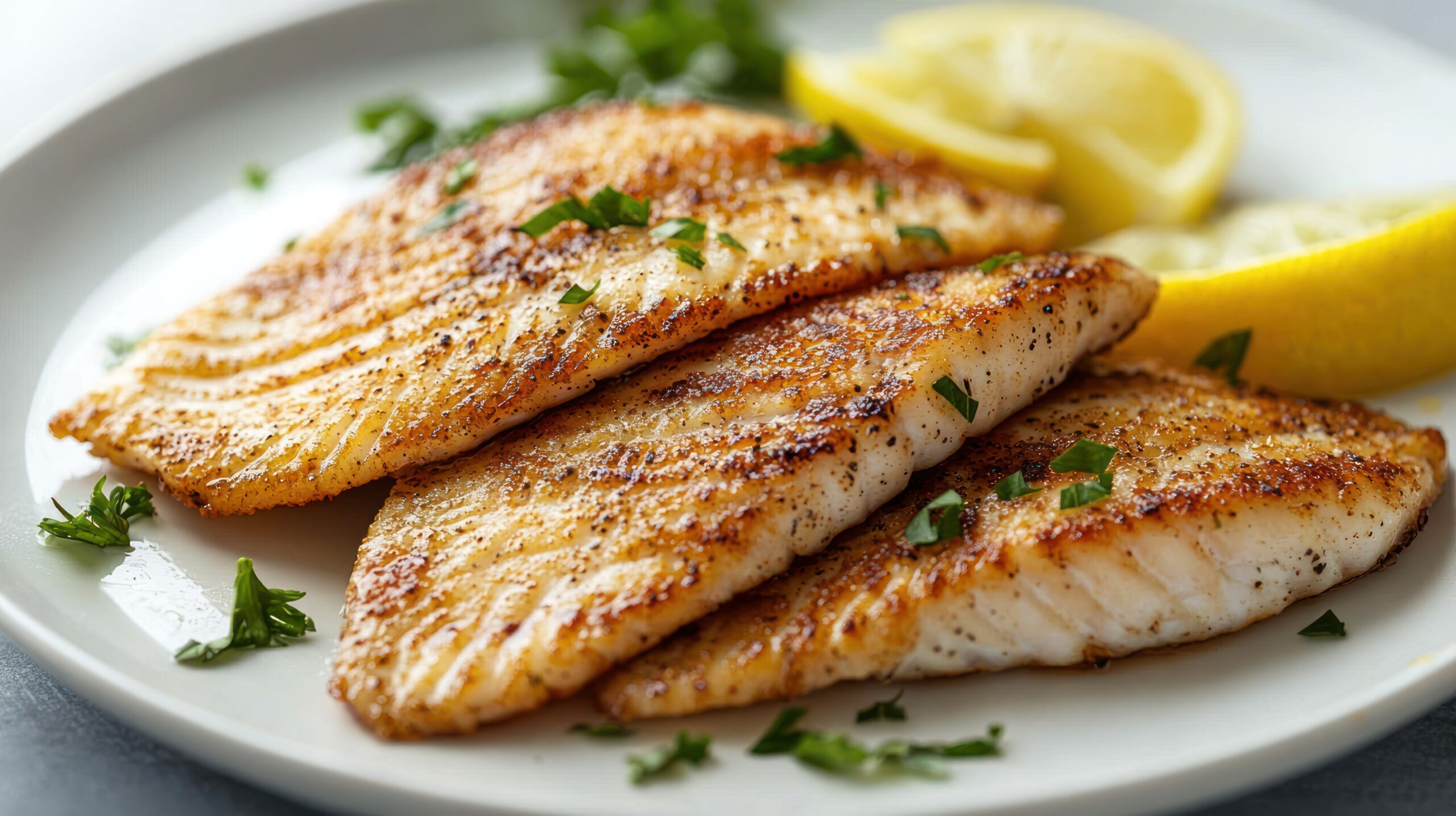 Pan-Seared Fish Fillet Recipe | Dion Herbs and Spices