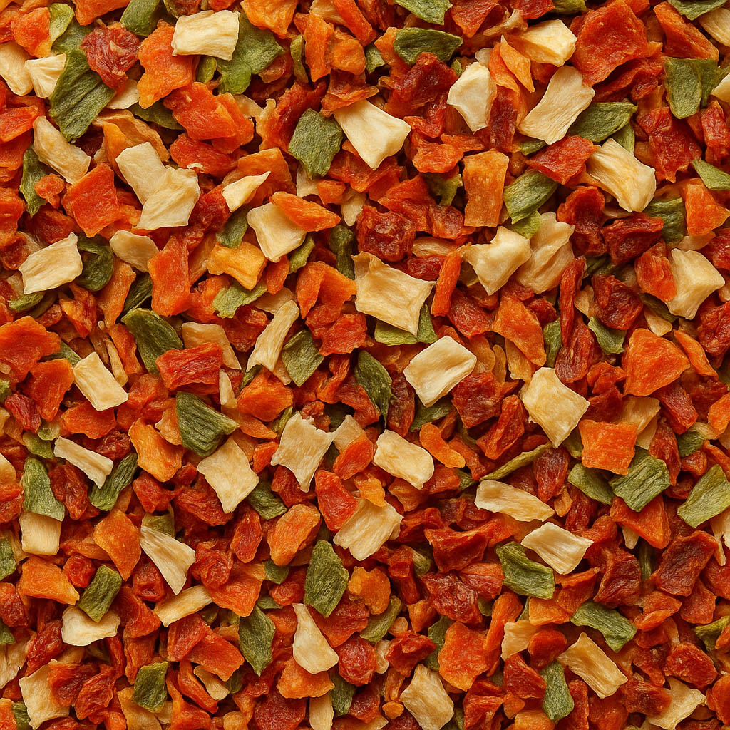 Dried Vegetable Mix | Dion Herbs and Spices