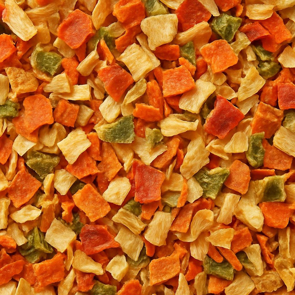 Dried Vegetable Mix Organic | Dion Herbs and Spices