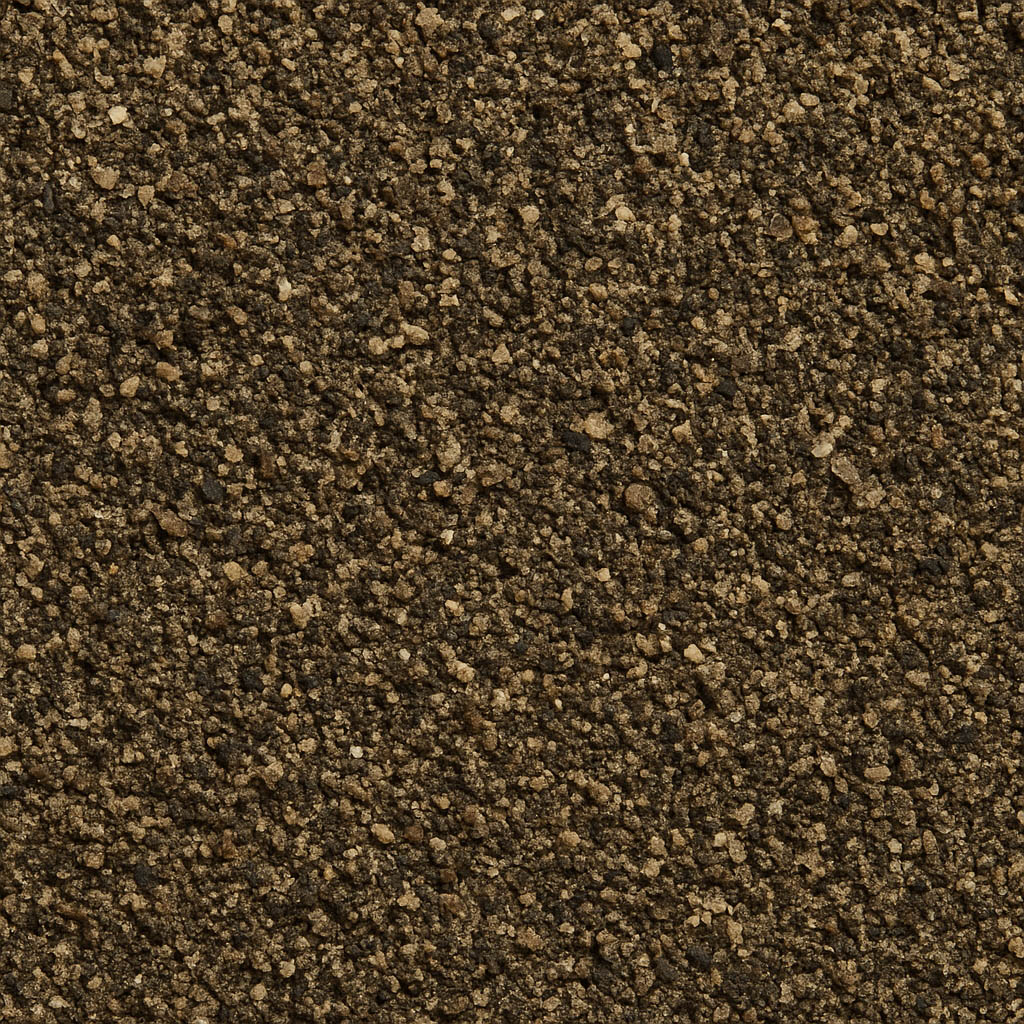 Pepper Black Ground | Dion Herbs and Spices